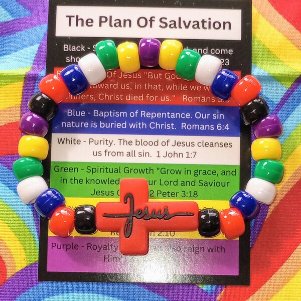 Salvation Bracelet - Etsy