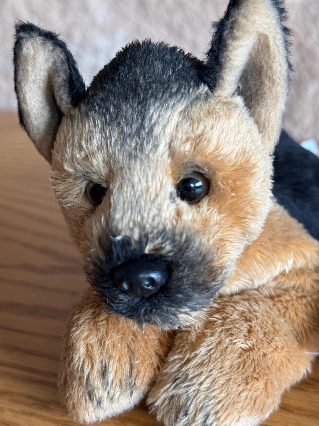 RUSS Yomiko Classics German Shepherd Bauer Plush Stuffed/pellet Animal ...