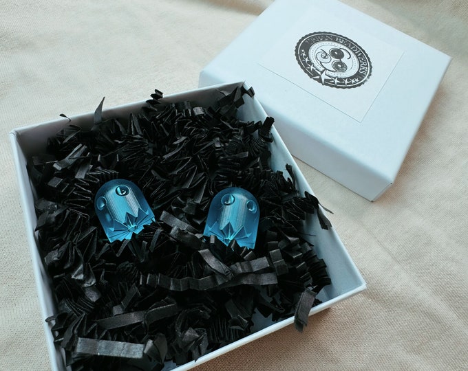 Ghost EDC Bead - Etsy