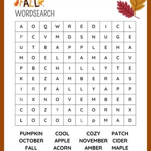 Digital Crossword Puzzle - Etsy
