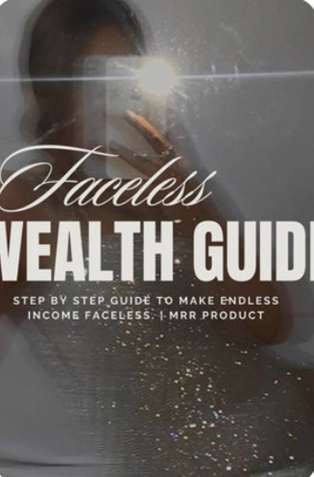 Faceless Wealth Guide - Etsy