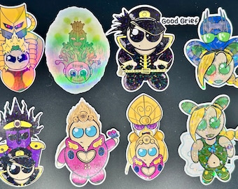 Jojo's Bizarre Adventure Stickers - Etsy