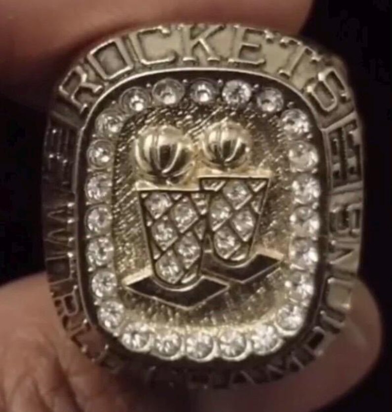 Handmade Vintage From the 1990s Houston Rockets 1995 Retro Basketball ...