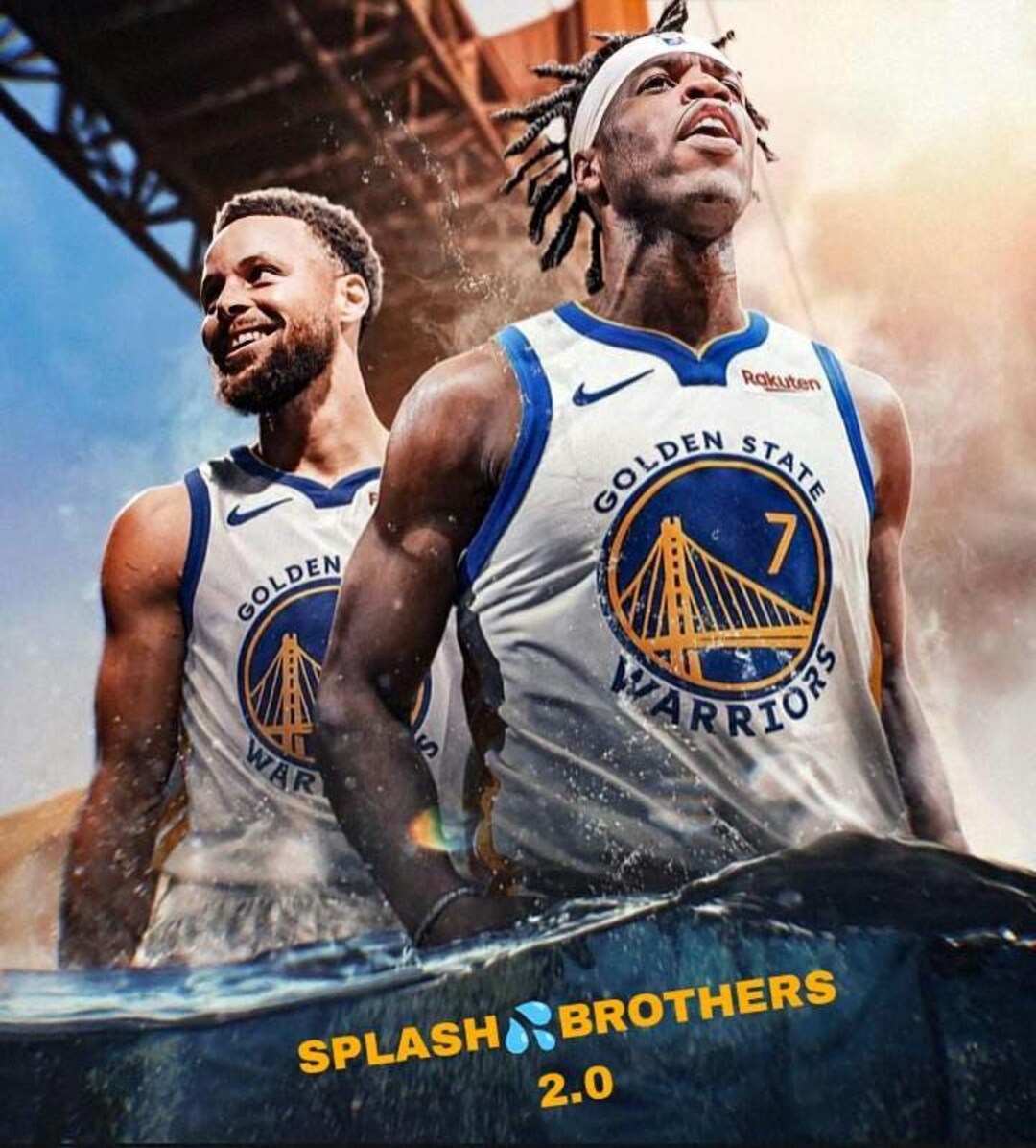 New Stephen Curry and Buddy Hield Splash Brothers 2.0 Goldenstate ...
