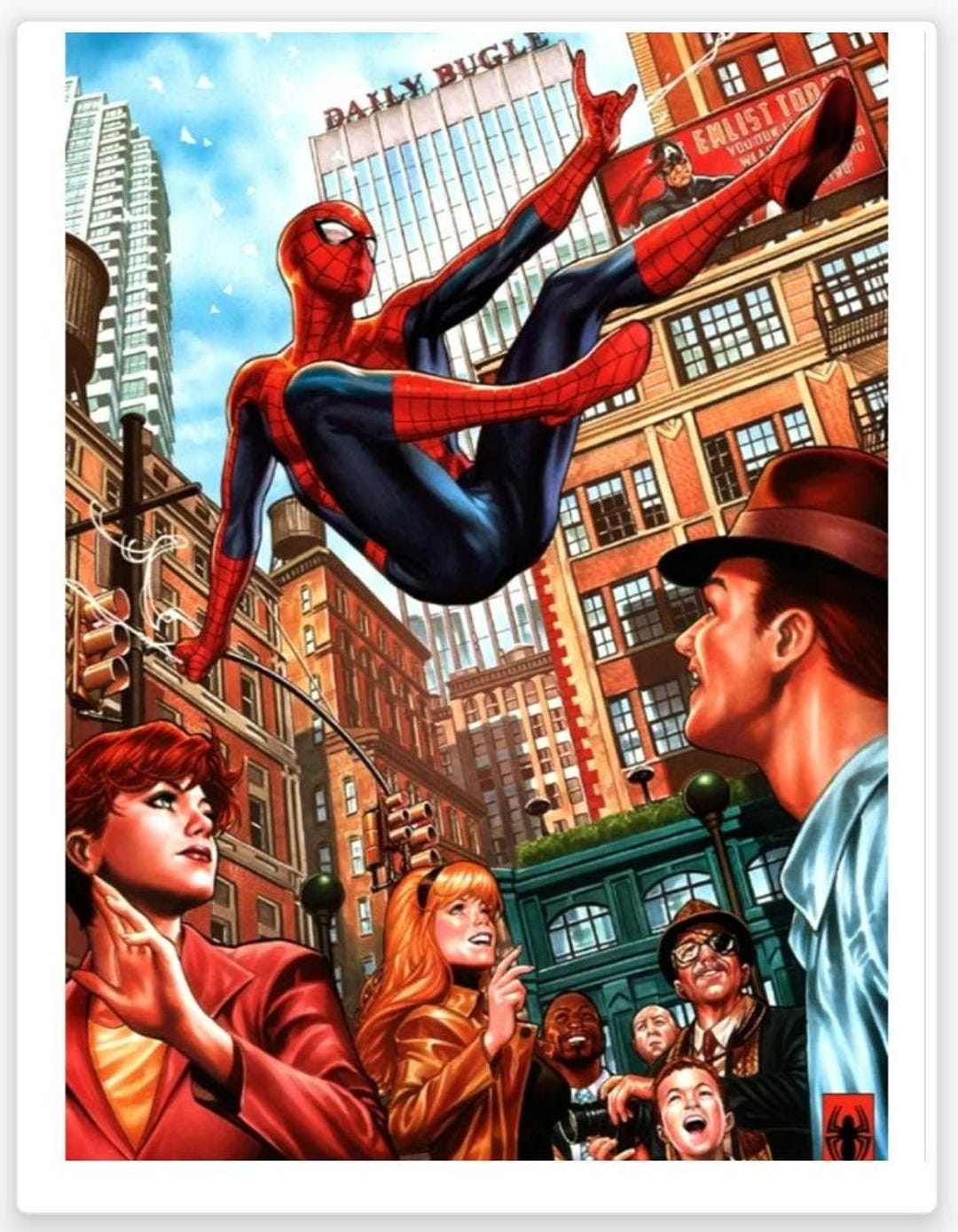 Handmade! Engraved Fine Silver Spider-man Coins With Self Created Ultra ...