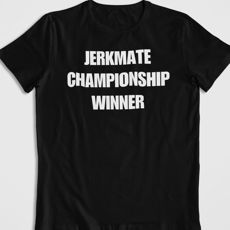Jerkmate T Shirt - Etsy