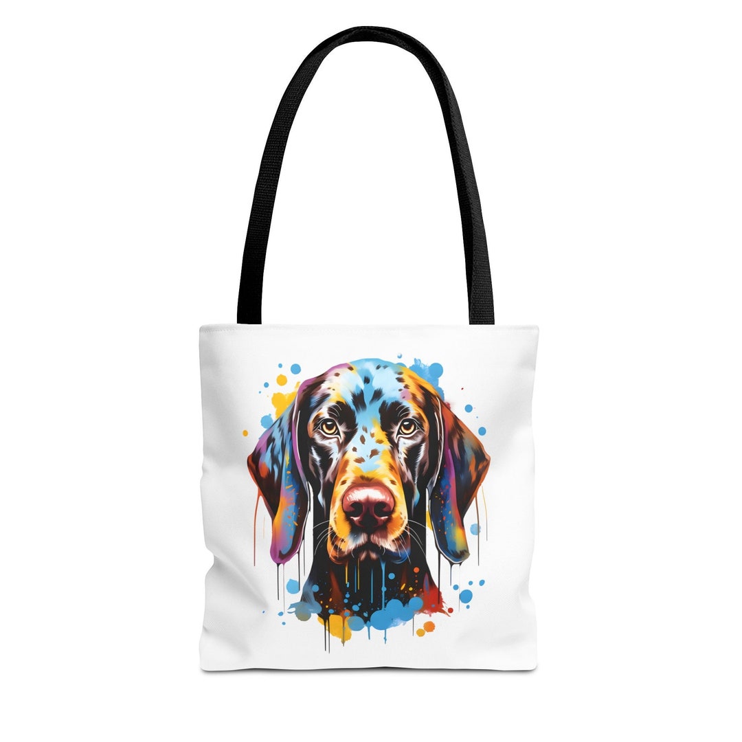 German Shorthaired Pointer Tote Bag, GSP Tote Bag, Pointer Tote Bag ...