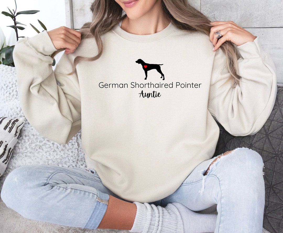 German Shorthaired Pointer Gifts, GSP Sweatshirt, Pointer Sweatshirt ...