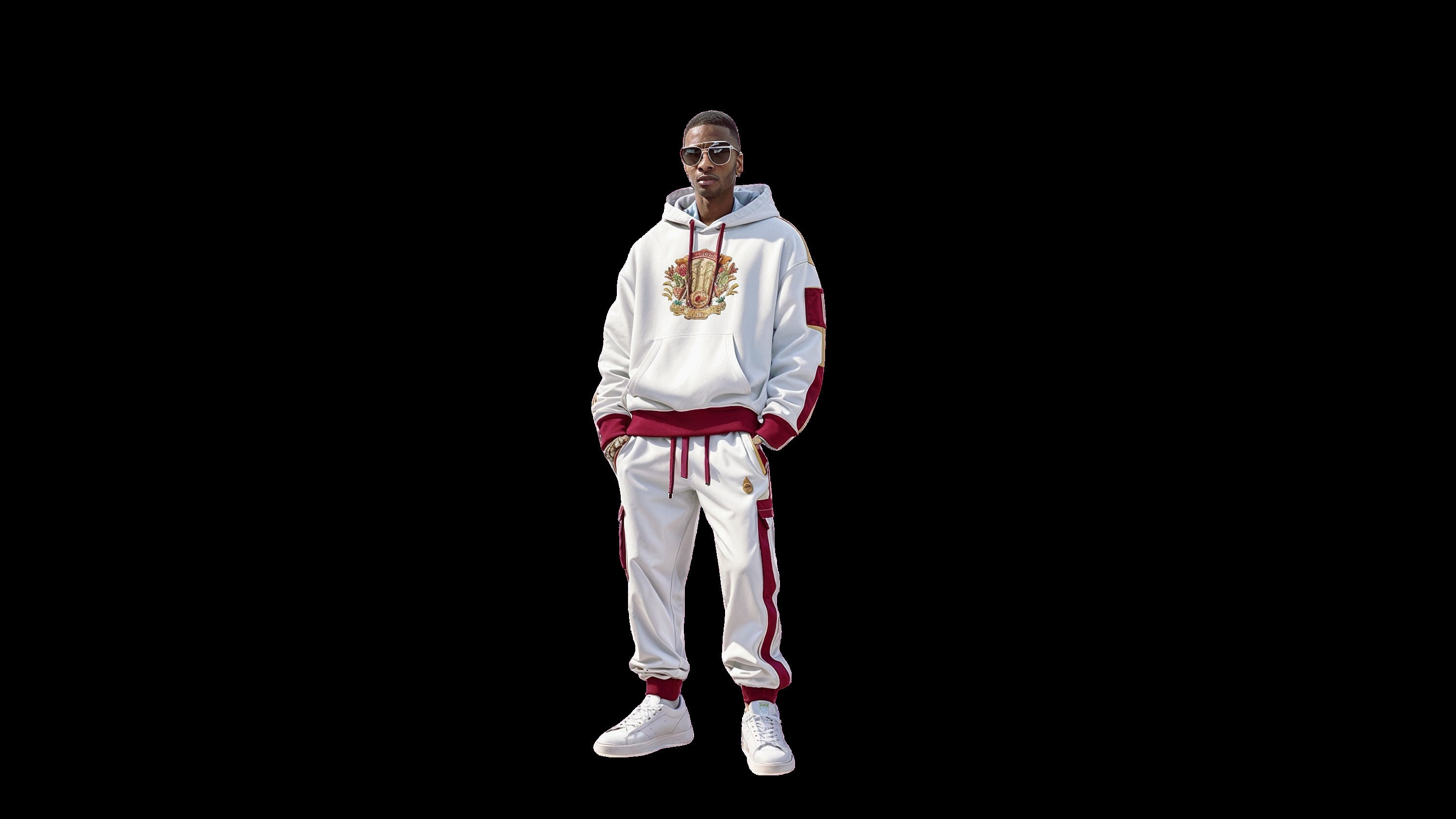 8 Images - 2D Full Body Urban Character Pack, Digital Art, 2D Character ...