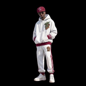 8 Images - 2D Full Body Urban Character Pack, Digital Art, 2D Character ...