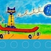 Pete the Cat Token Boards-calm Body, Listening Ears, Safe Hands Visual ...