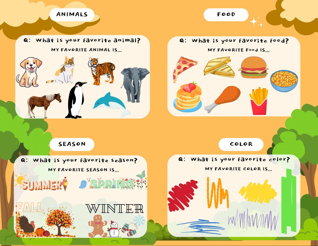 Social Skills Questions-practice for Kids! - Etsy