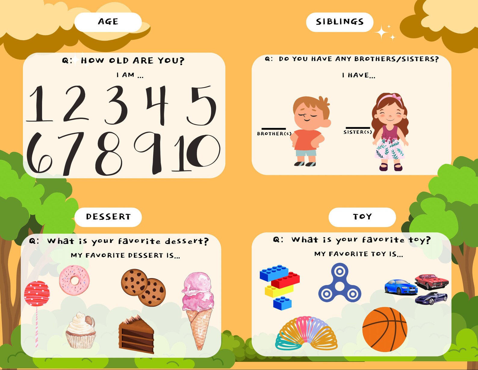 Social Skills Questions-practice for Kids! - Etsy