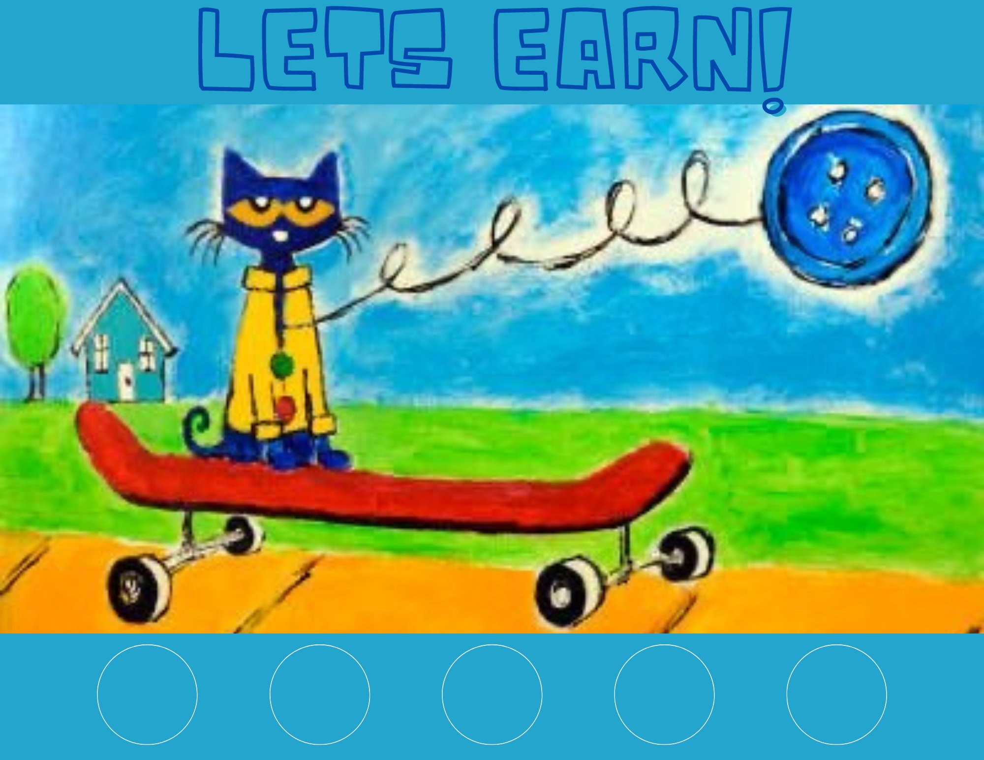 Pete the Cat Token Boards-calm Body, Listening Ears, Safe Hands Visual ...