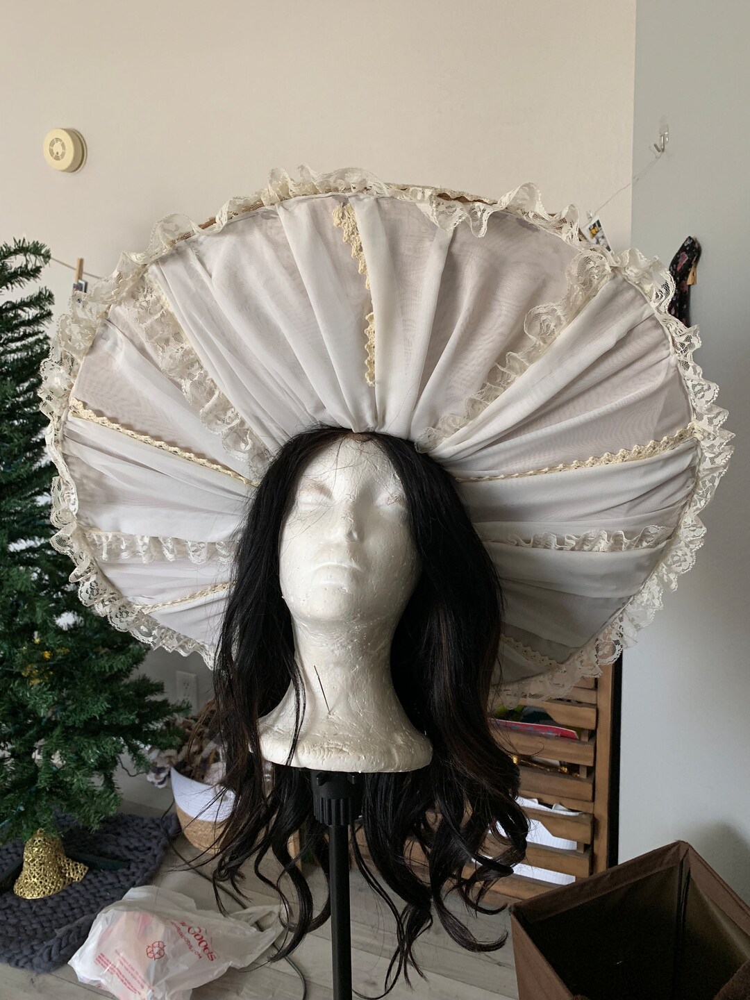 Wide Brimmed Mushroom Hat - Etsy