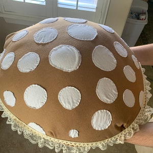 Wide Brimmed Mushroom Hat - Etsy