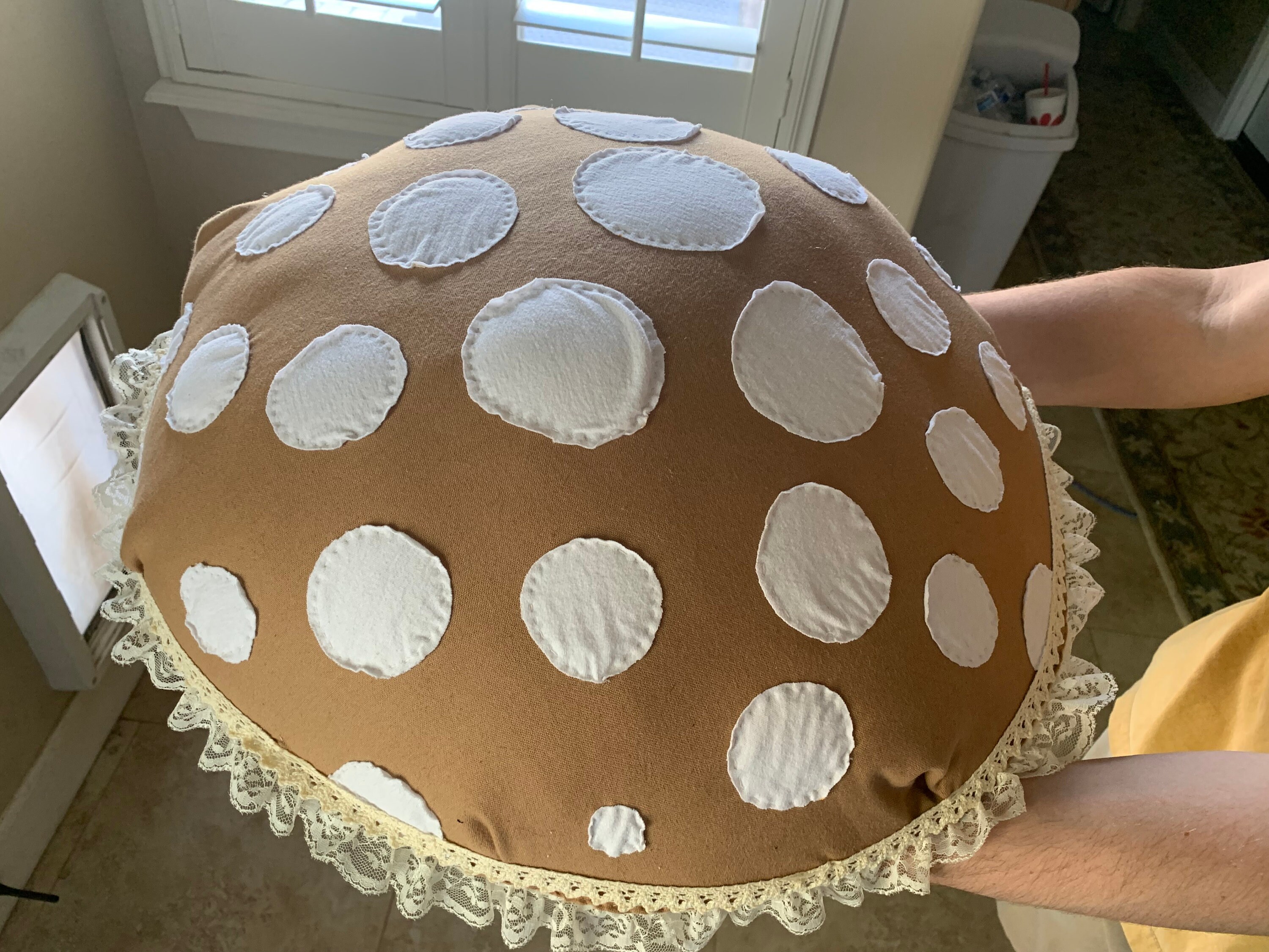 Wide Brimmed Mushroom Hat - Etsy