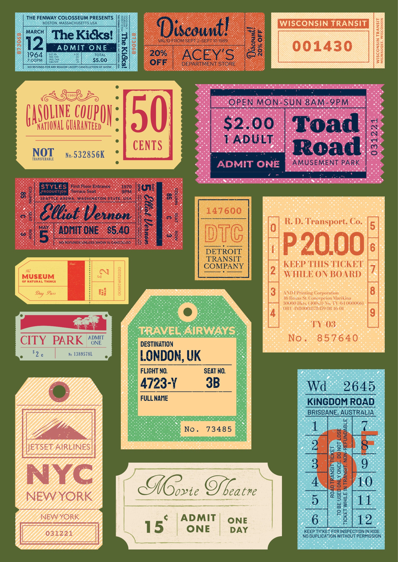 Retro Aesthetic Posters to Download, Different Options - Etsy