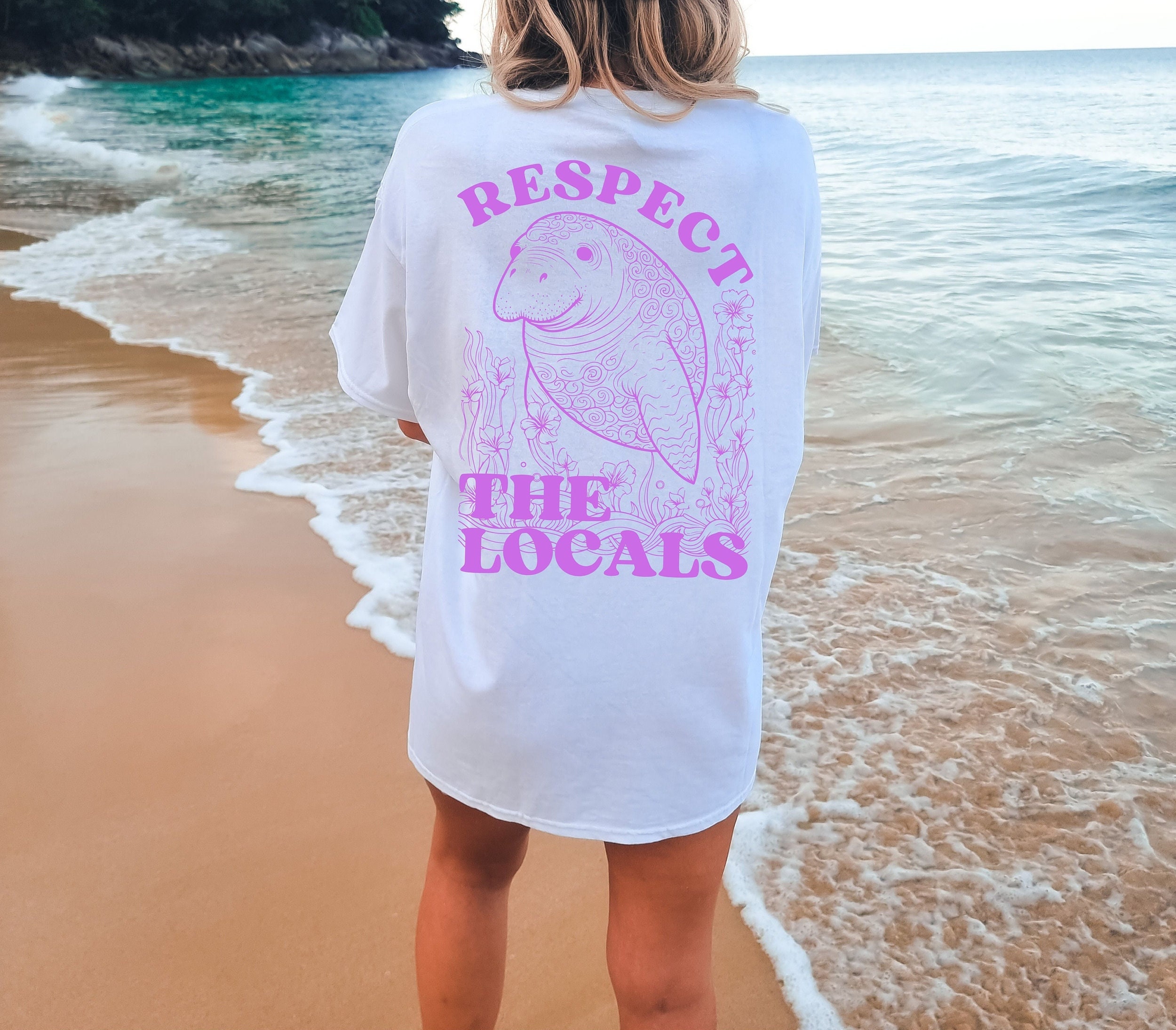 Respect the Oceans, Protect the Locals, Comfort Colors Shirt, Trending ...