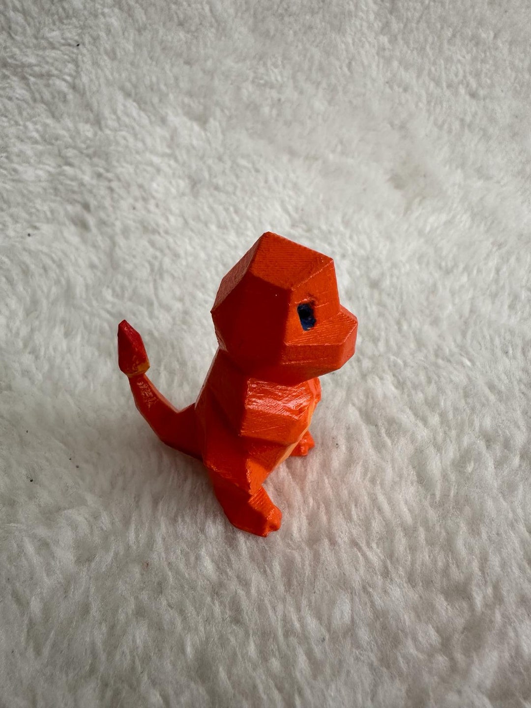 Pokemon Charmander Figure - Etsy