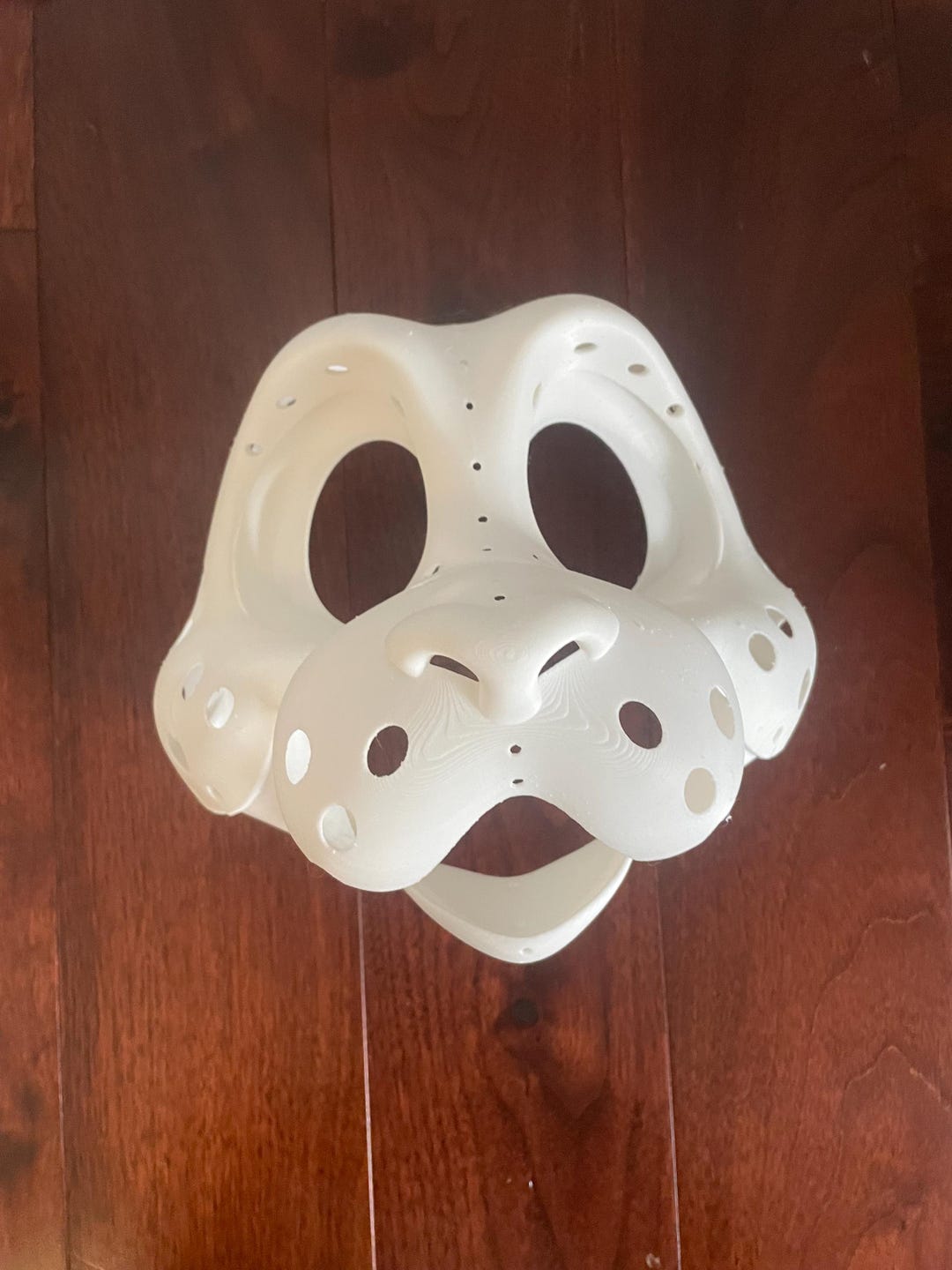 Fursuit 3d Printed Cat Head Base READ DESCRIPTION - Etsy