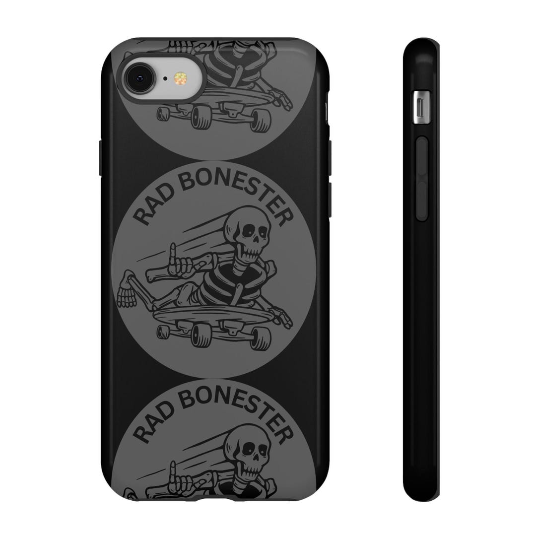 Rad Bonester - Art, Radical Lifestyle, Gift Item, Skeleton Design ...