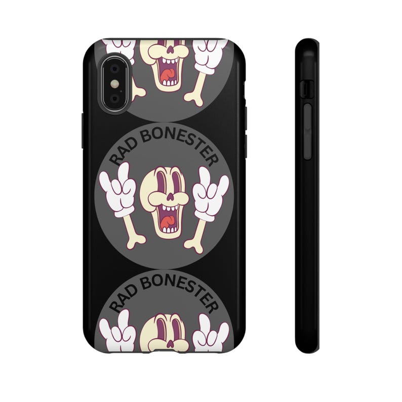 Rad Bonester - Art, Radical Lifestyle, Gift Item, Skeleton Design ...
