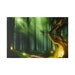 Beautiful Green Forest, Canvas Art, Digitally Crafted - Etsy