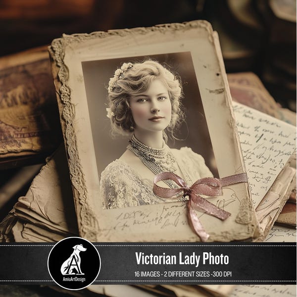 Antique Photos of Women - Etsy