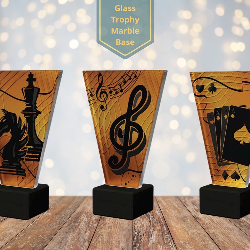Music Trophy - Etsy