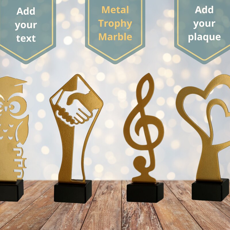 Music Trophy - Etsy