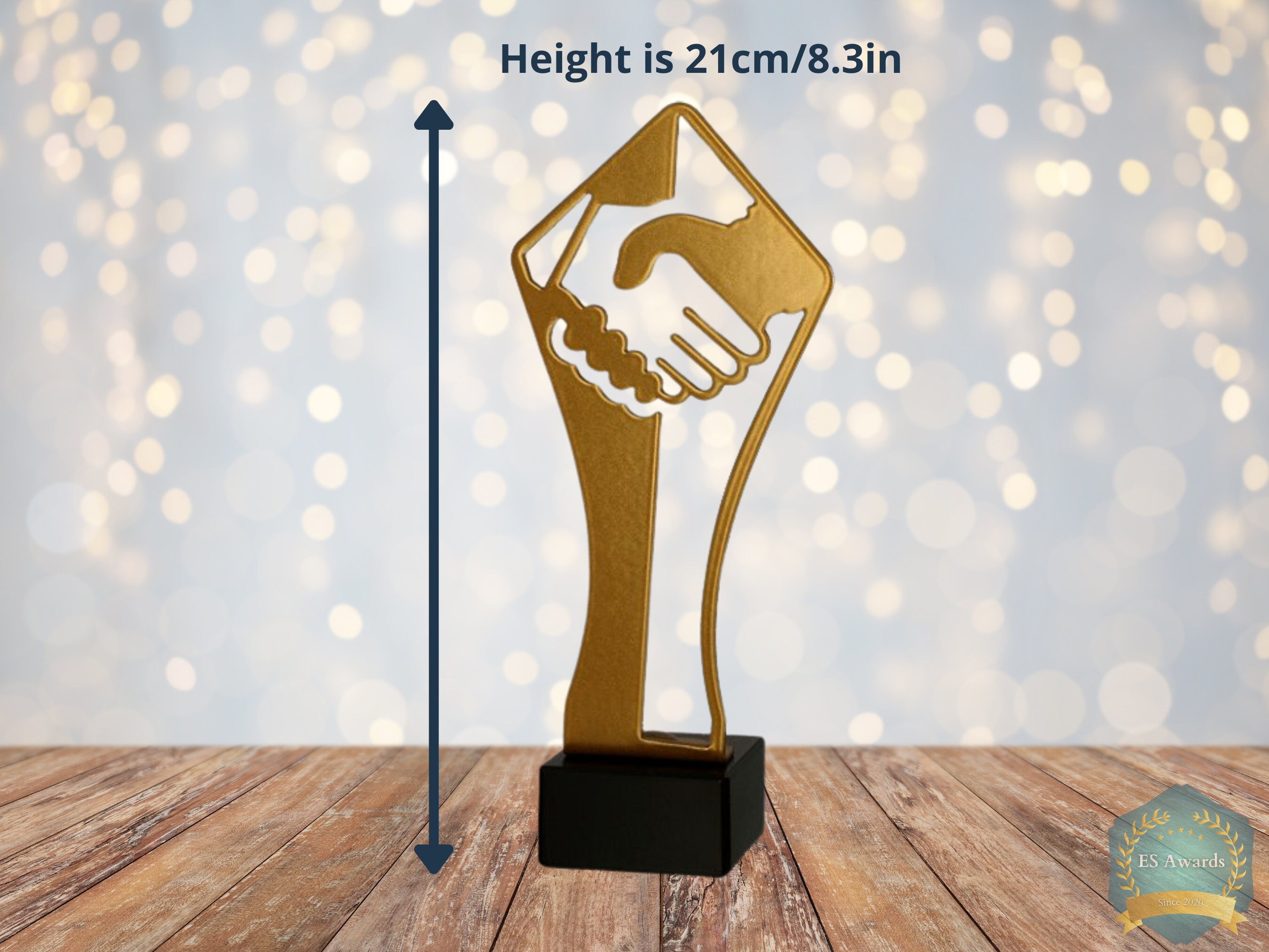 015 Metal Trophy With Marble Base, Soccer Trophy, Football Award, Soccer Ball Trophy, Corporate ...