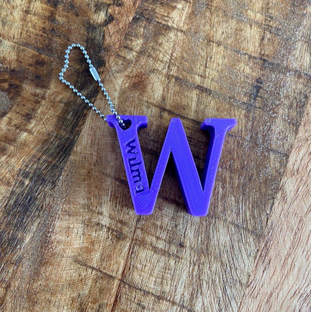 3D Name Tag keychain Personalized 3D Printing backpack gift school name ...