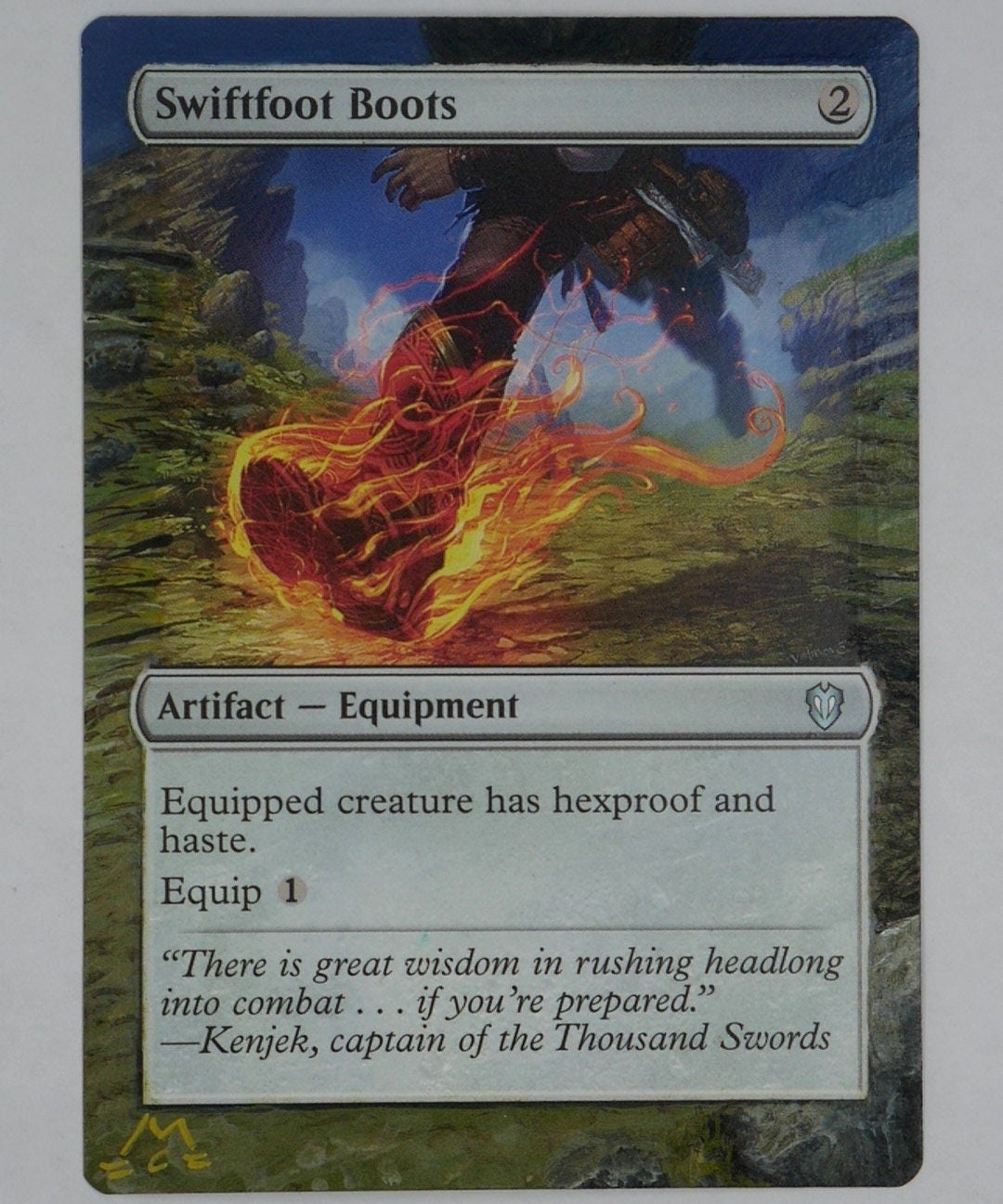 Swiftfoot Boots Hand Painted Extension - Etsy