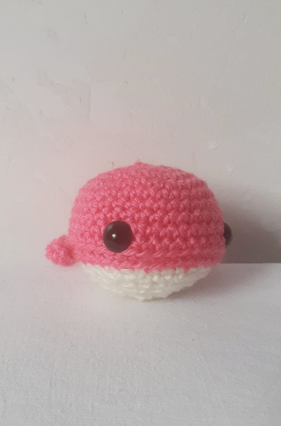 Handmade Crochet Amigurumi Mini Whale - Etsy