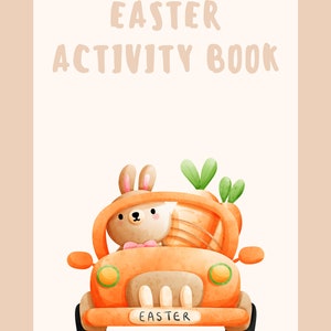 Easter Fun Activity Book: Engaging Worksheets for Reading, Writing, and ...