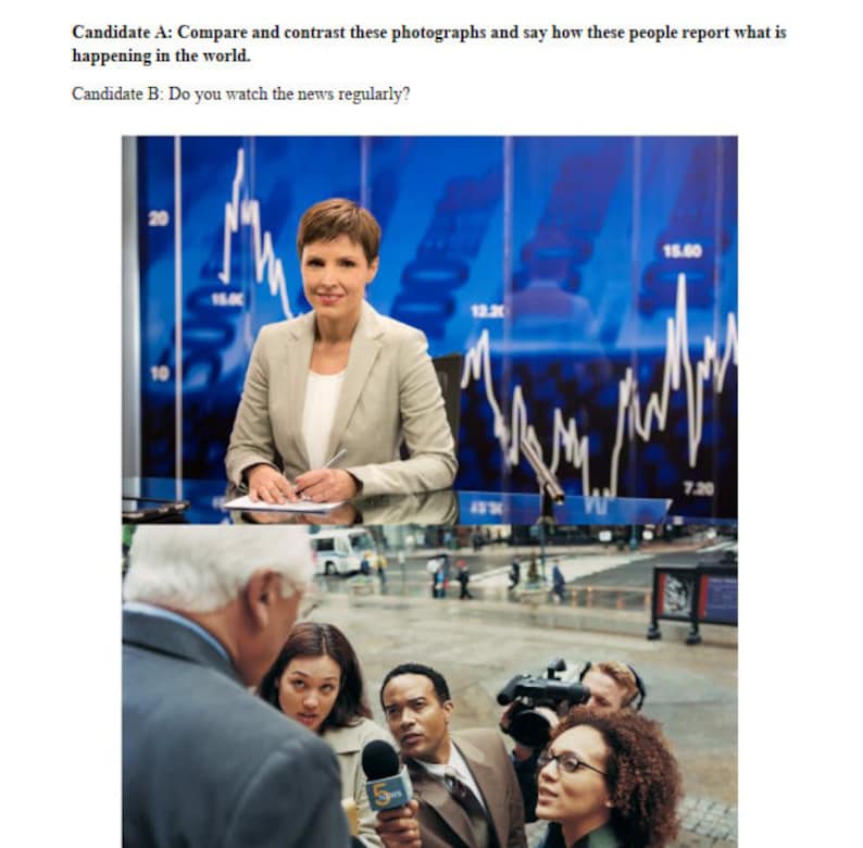 Theme-based B2 First Certificate Speaking Practice for 4 Groups ...