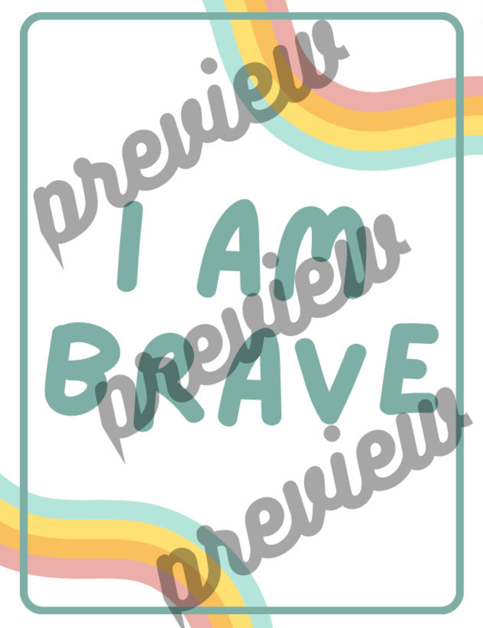 Calm Down Corner Posters, Rainbow Calm Down, Classroom Affirmation ...