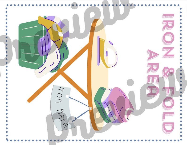 Laundry Dramatic Play, Laundromat Center, Pre-k/kinder Developmental ...