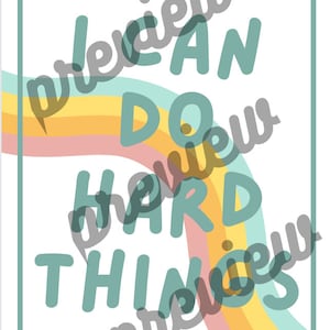 Calm Down Corner Posters, Rainbow Calm Down, Classroom Affirmation ...