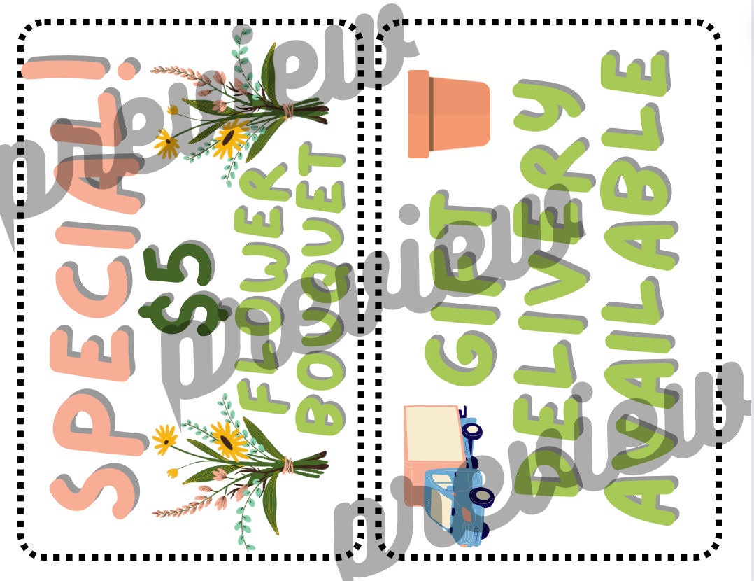 Flower Shop Dramatic Play, Spring Dramatic Play, Developmental Centers ...