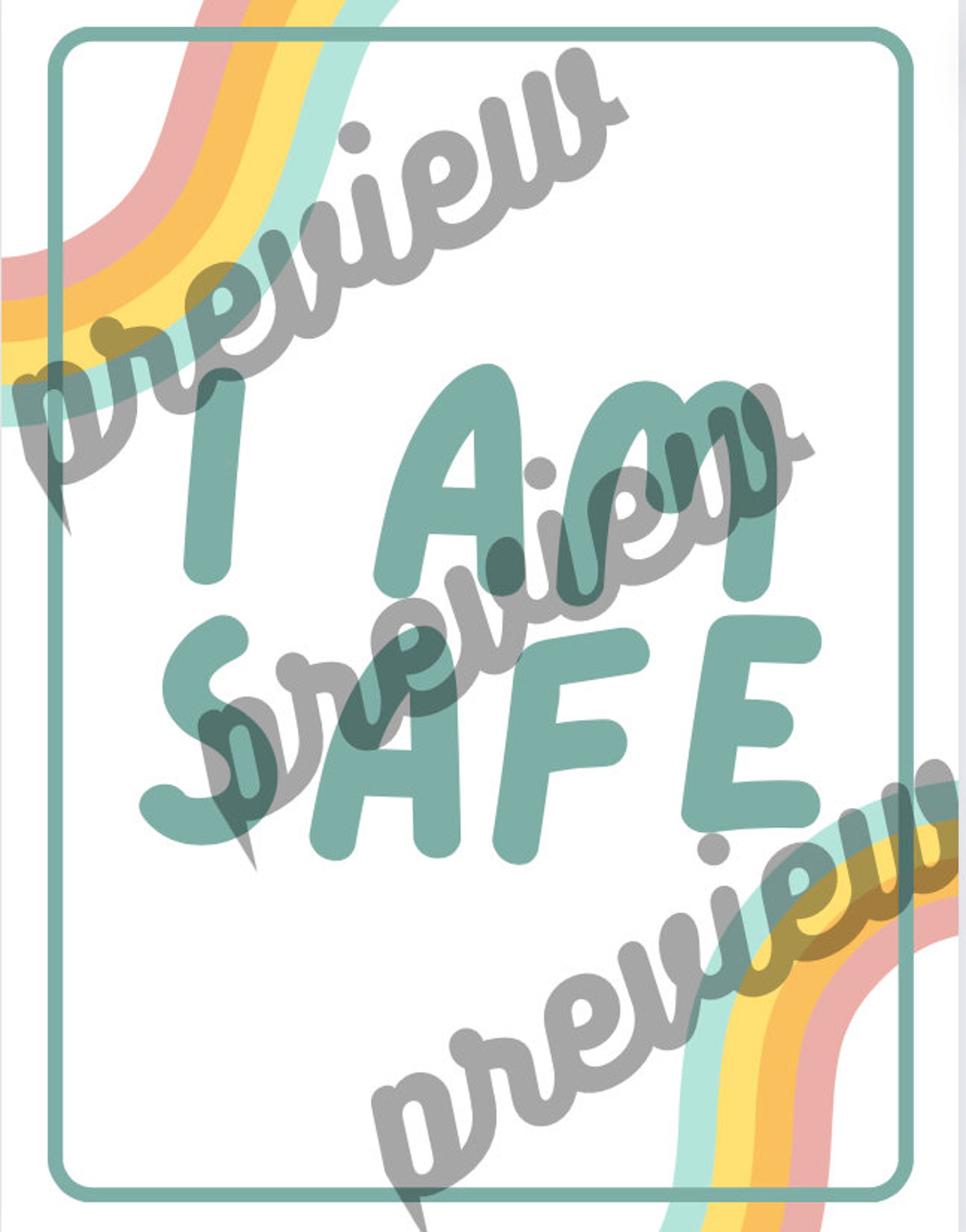 Calm Down Corner Posters, Rainbow Calm Down, Classroom Affirmation ...