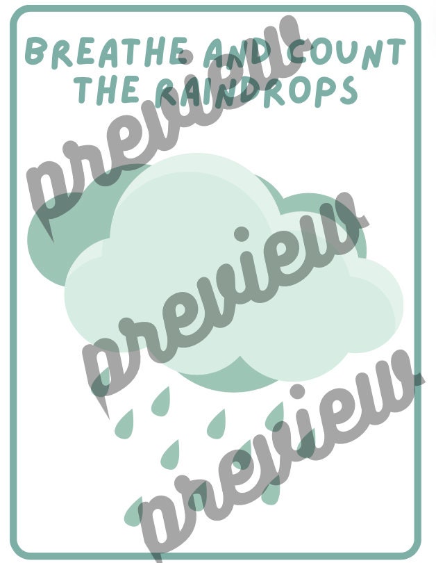 Calm Down Corner Posters, Rainbow Calm Down, Classroom Affirmation ...