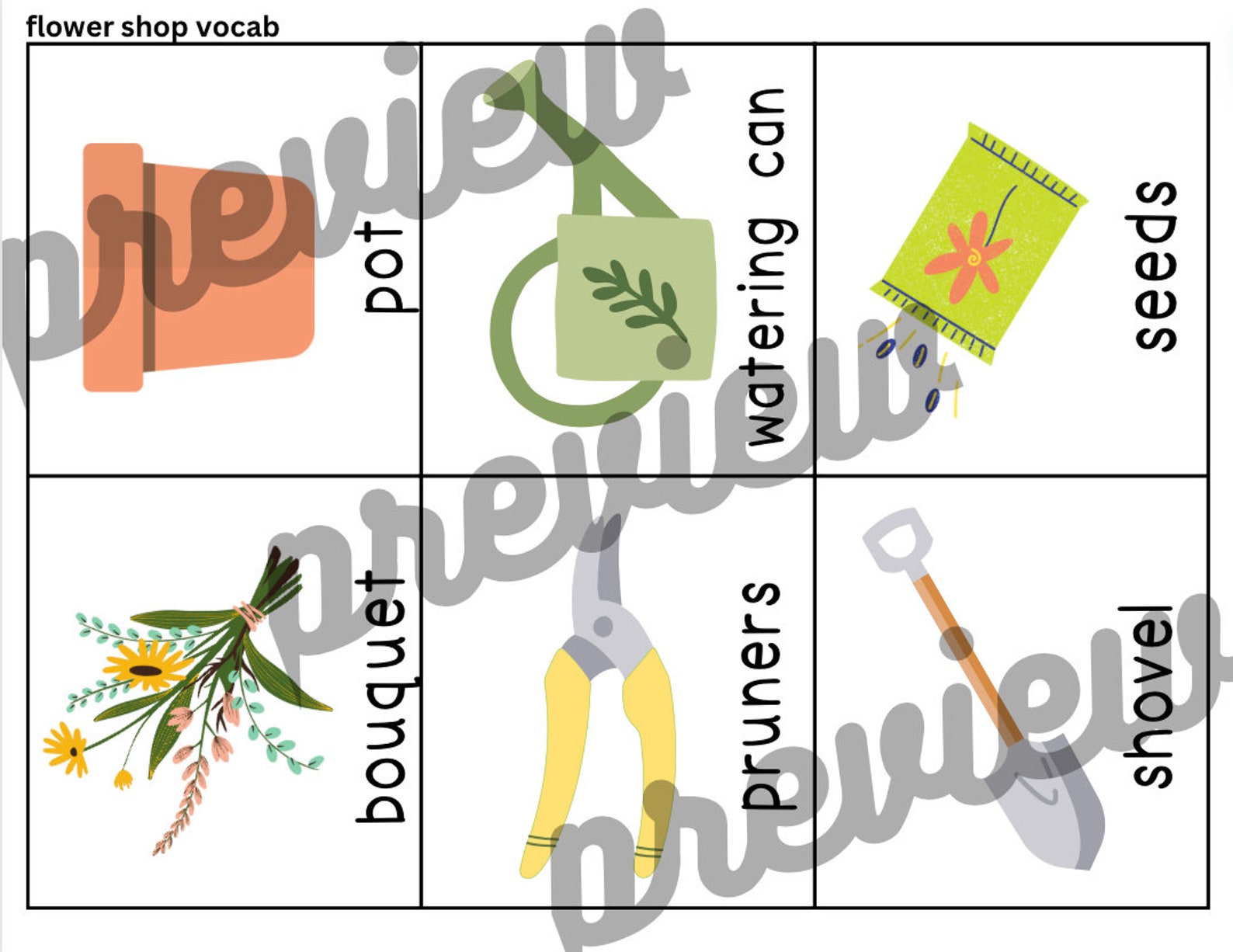 Flower Shop Dramatic Play, Spring Dramatic Play, Developmental Centers ...
