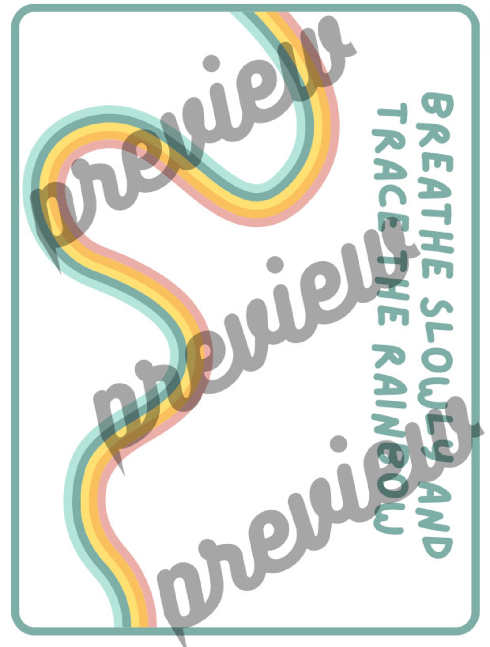 Calm Down Corner Posters, Rainbow Calm Down, Classroom Affirmation ...