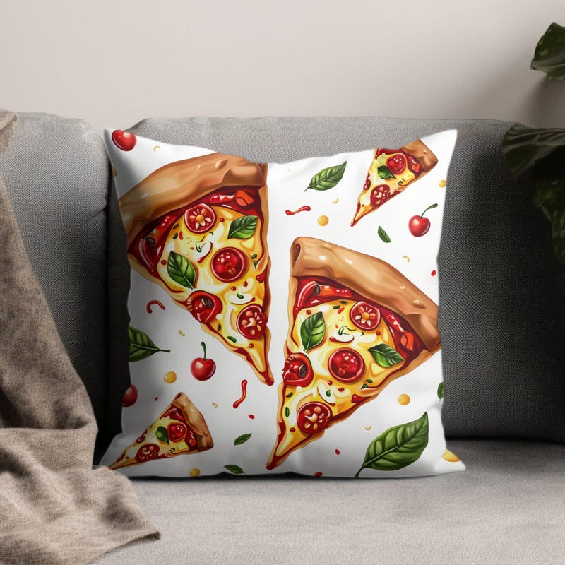 Cheese Pillow - Etsy