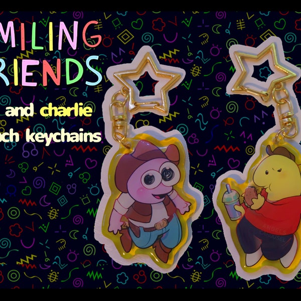 Smiling Friends Bag - Etsy