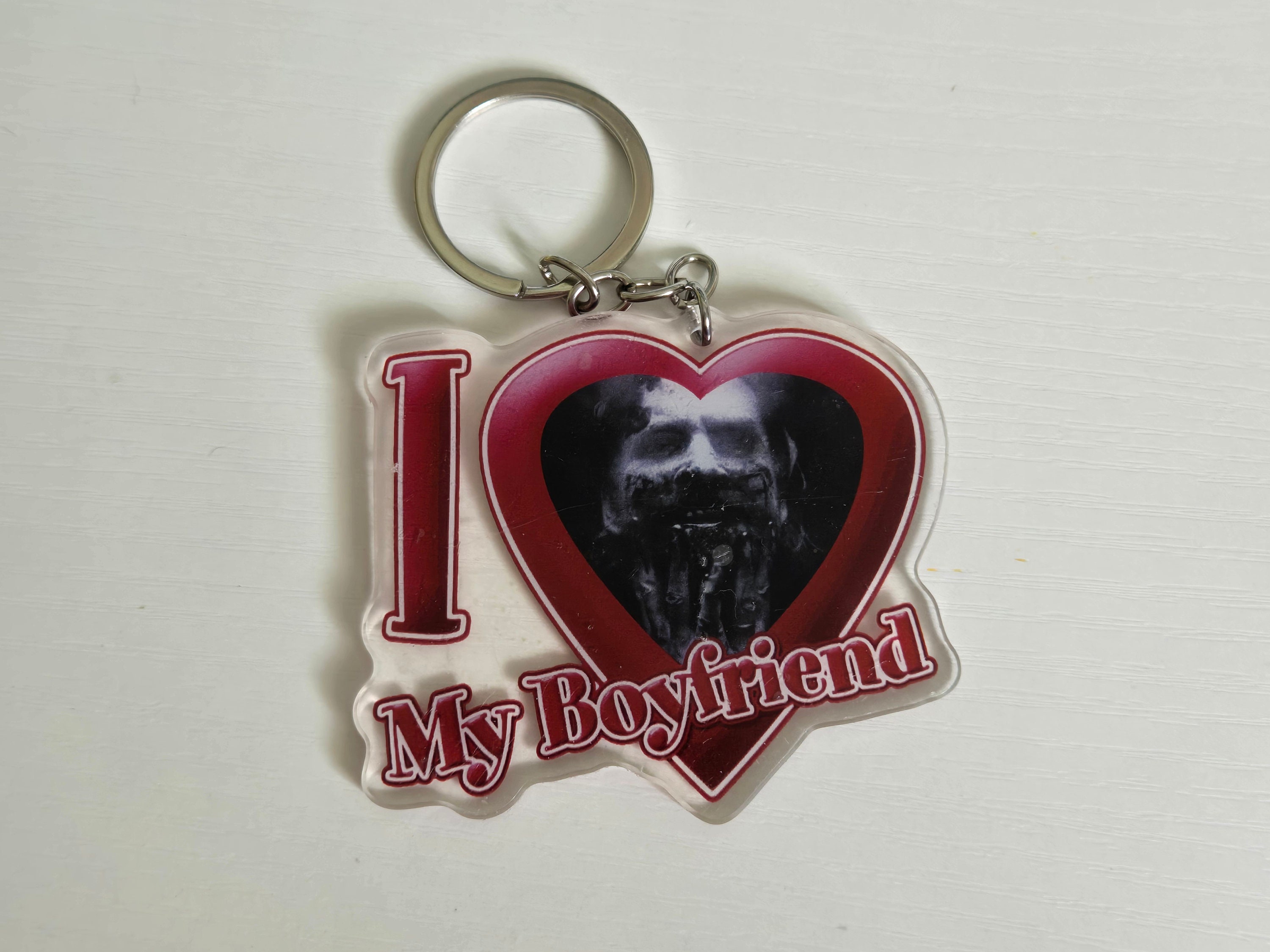 Alan Wake Characters, i heart My Boyfriend Keychains - Etsy