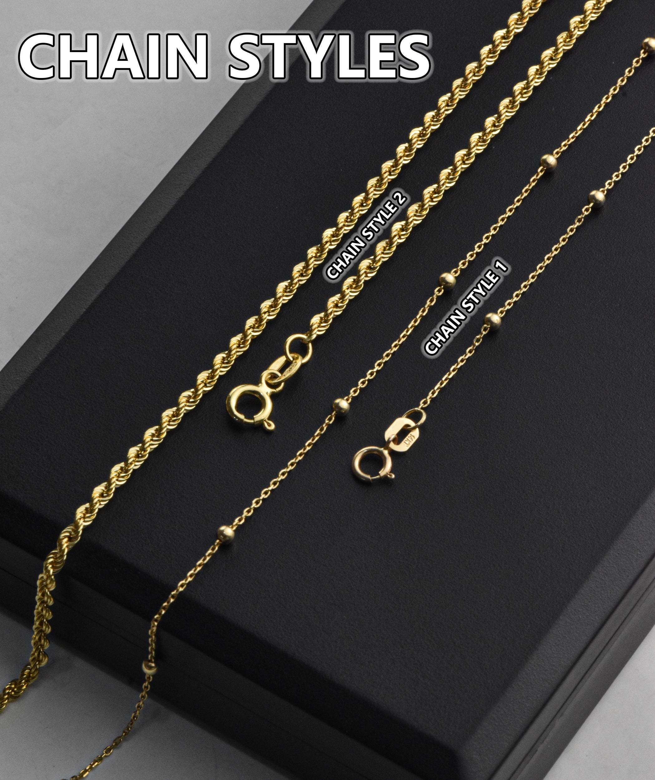 14K Gold Christ the Redeemer Necklace, Rio De Janeiro Statue Pendant ...