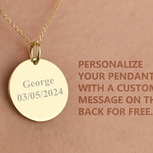 14K Solid Gold Chi Rho Symbol Necklace, Orthodox Christian Cross ...